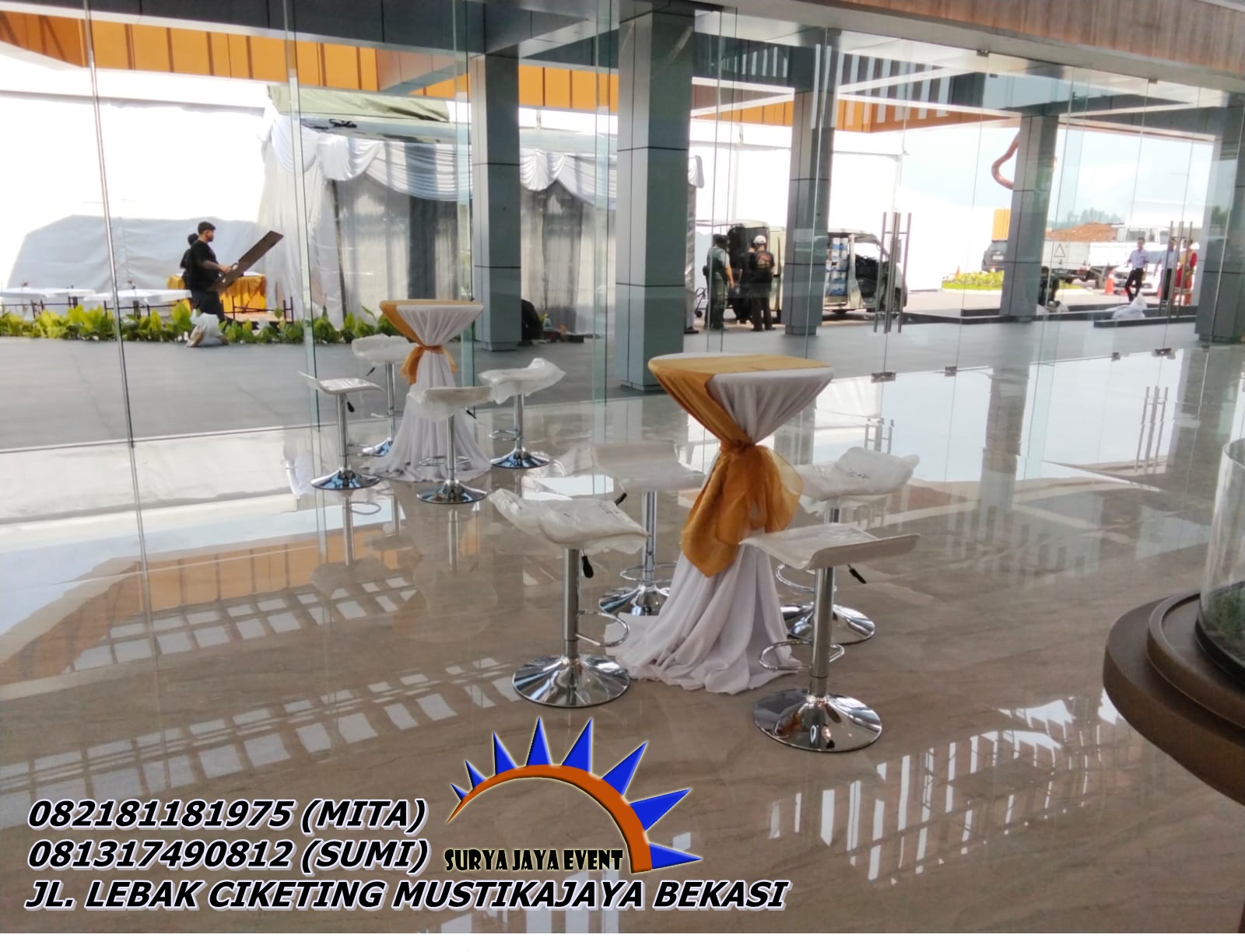 RENTAL MEJA DAN KURSI BAR WILAYAH JAKARTA